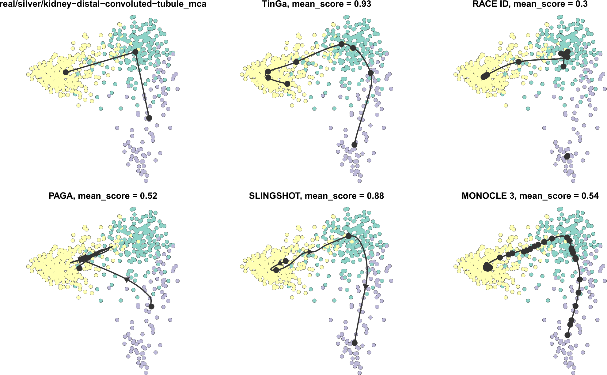 TinGa: fast and flexible trajectory inference with Growing Neural Gas ...